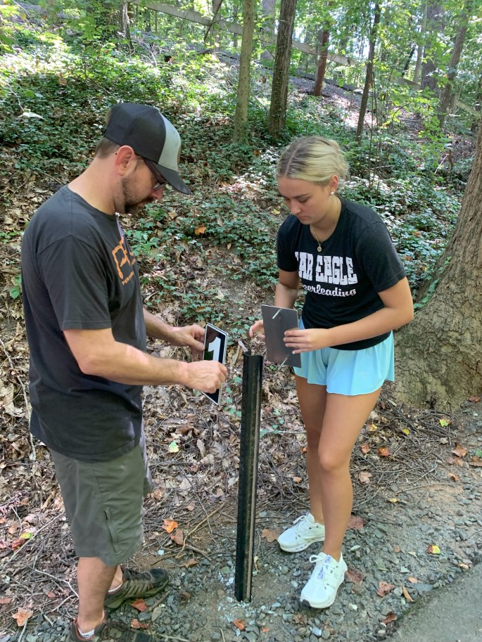 Rich Park Greenway Map: Logan Sherrill’s Girl Scout Gold Award Project ...