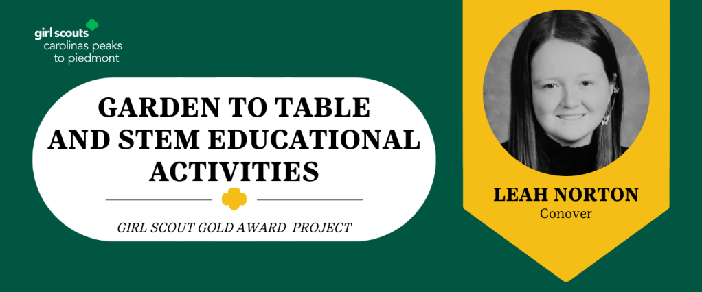 Garden To Table And STEM Educational Activities: Leah Norton’s Girl ...