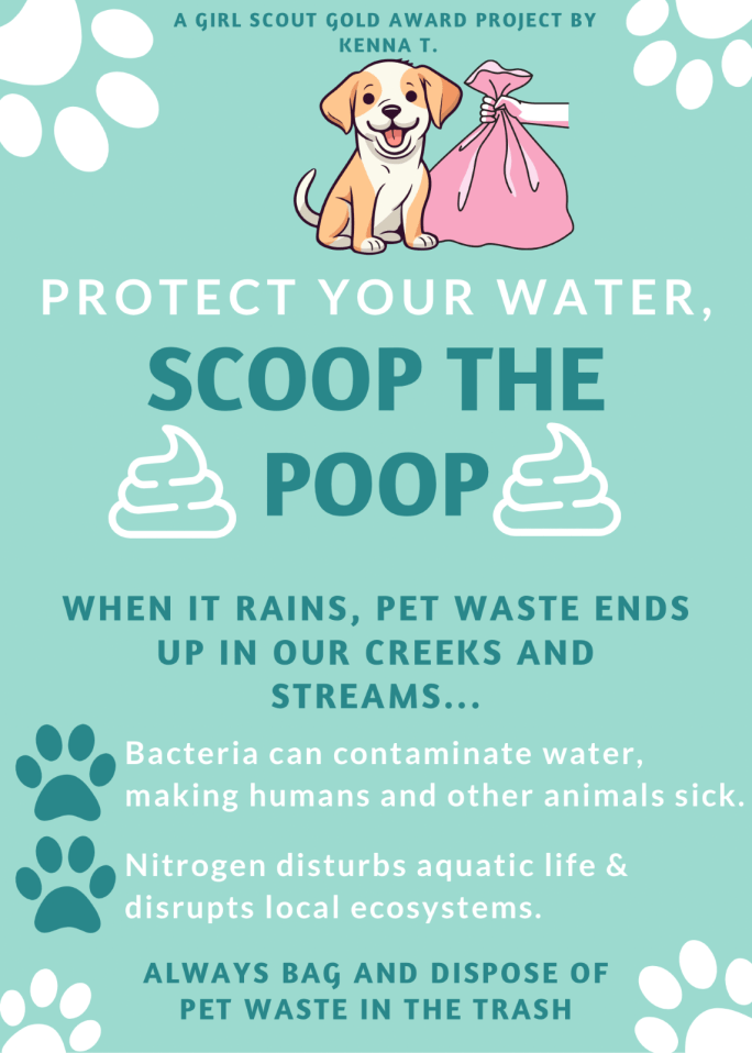 Cleaning Waterways Through Stormwater Education: Kenna Talhelm’s Girl ...