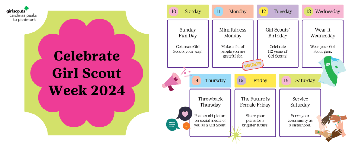Celebrate Girl Scout Week 2024! – Blog