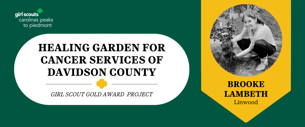 Healing Garden for Cancer Services of Davidson County: Brooke Lambeth’s ...
