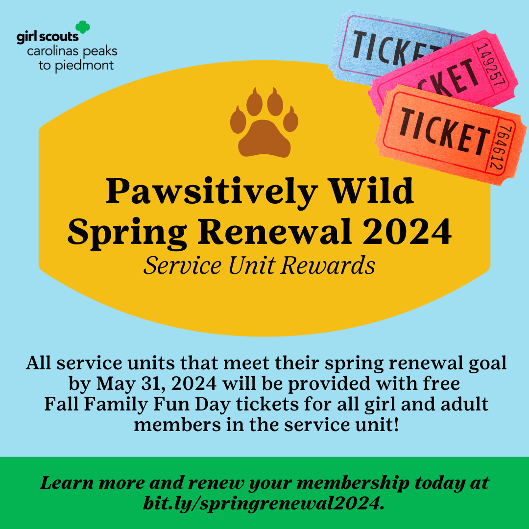 It’s Pawsitively Spring Renewal Time! Renew Your Membership Today! – Blog