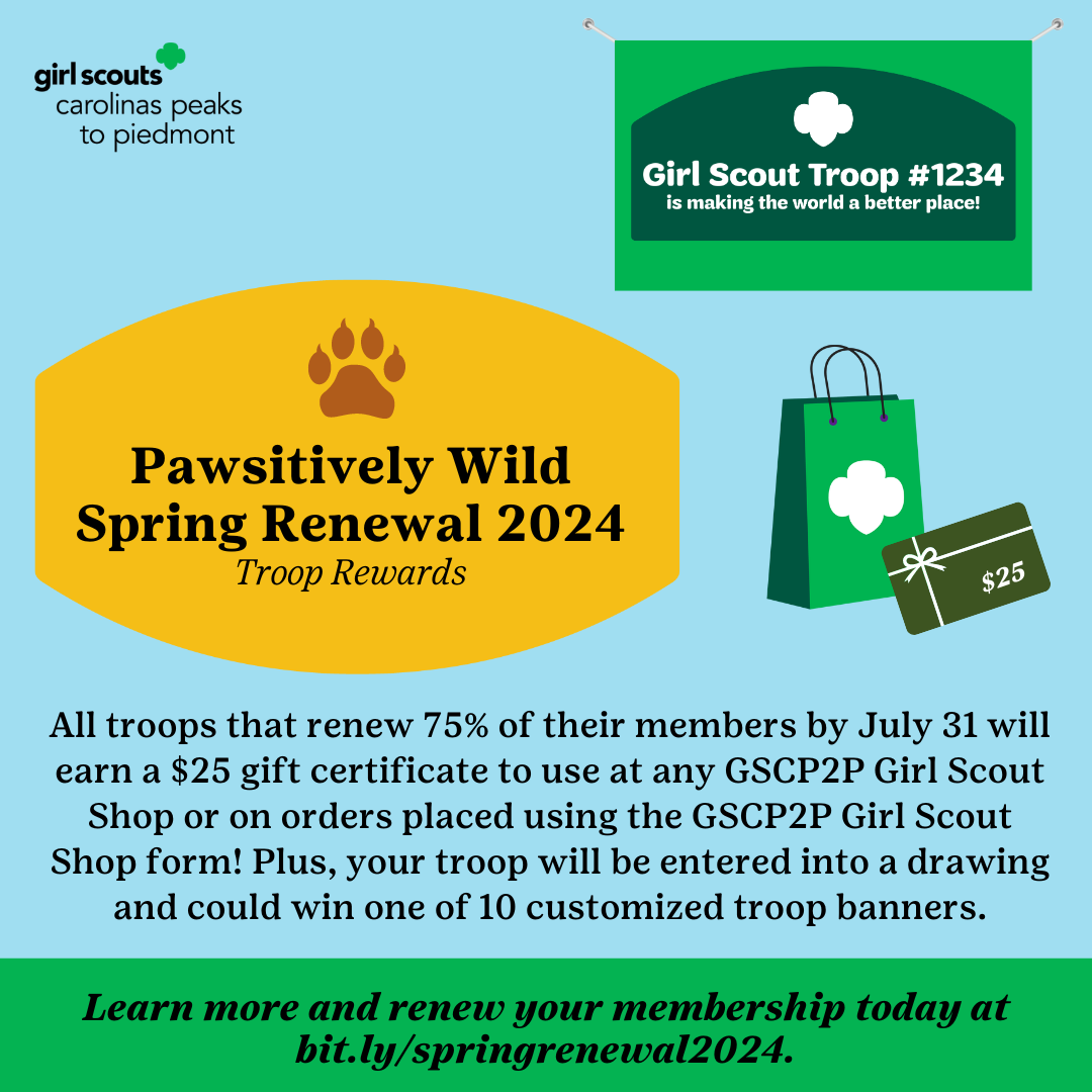 It’s Pawsitively Spring Renewal Time! Renew Your Membership Today! – Blog