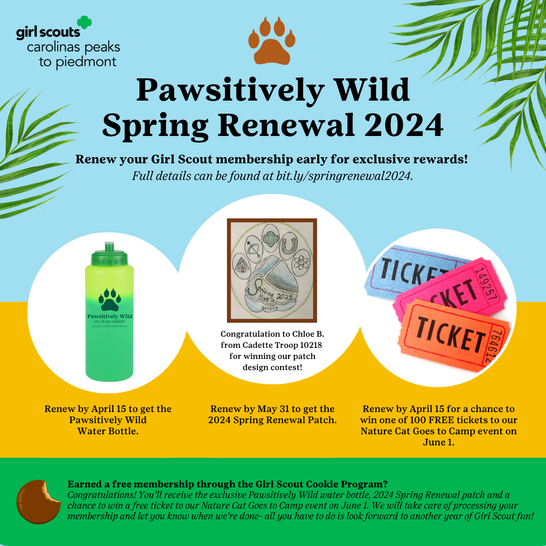 It’s Pawsitively Spring Renewal Time! Renew Your Membership Today! – Blog