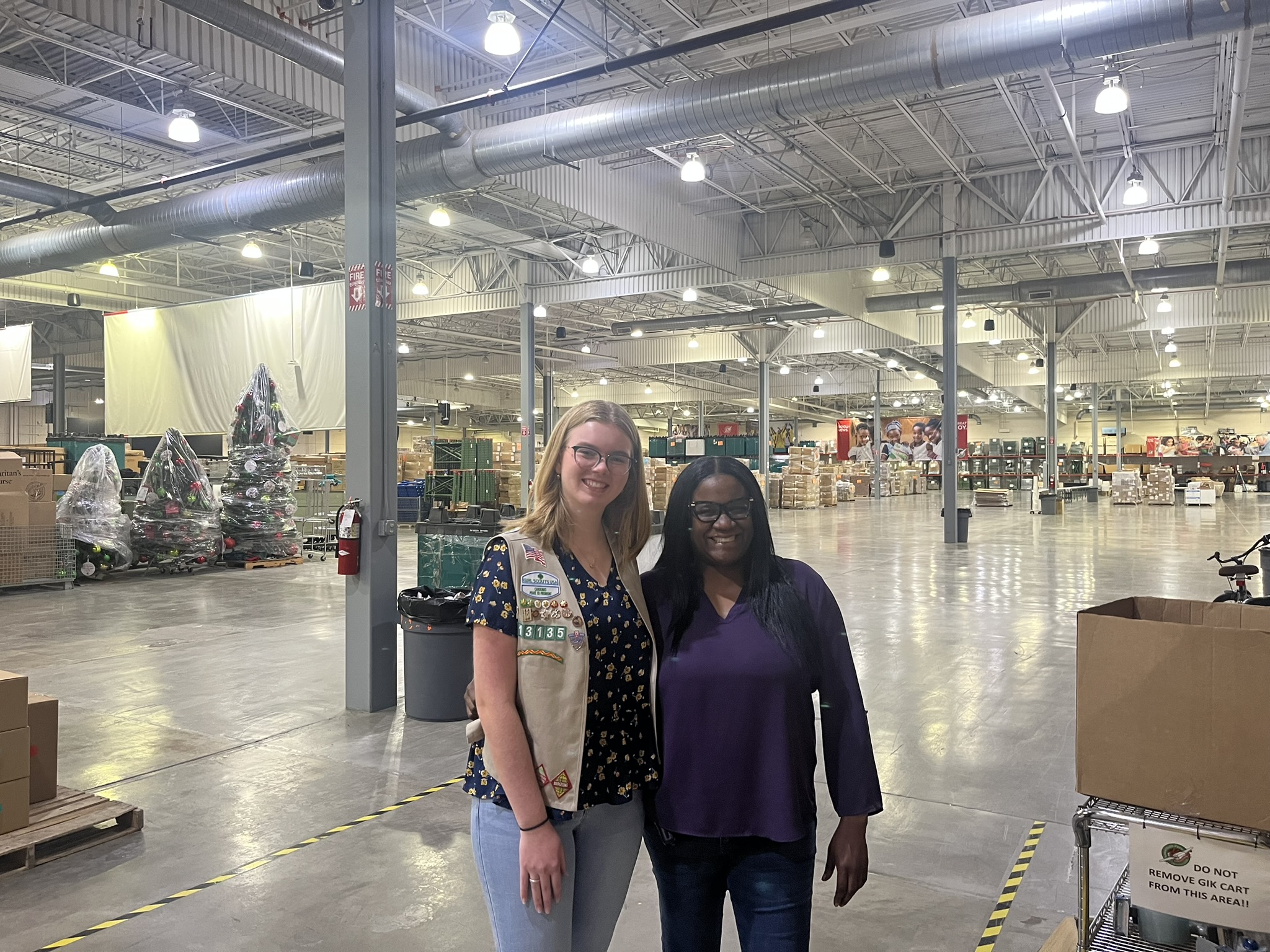 Punctual Protection: Hayden Harper’s Girl Scout Gold Award Project – Blog