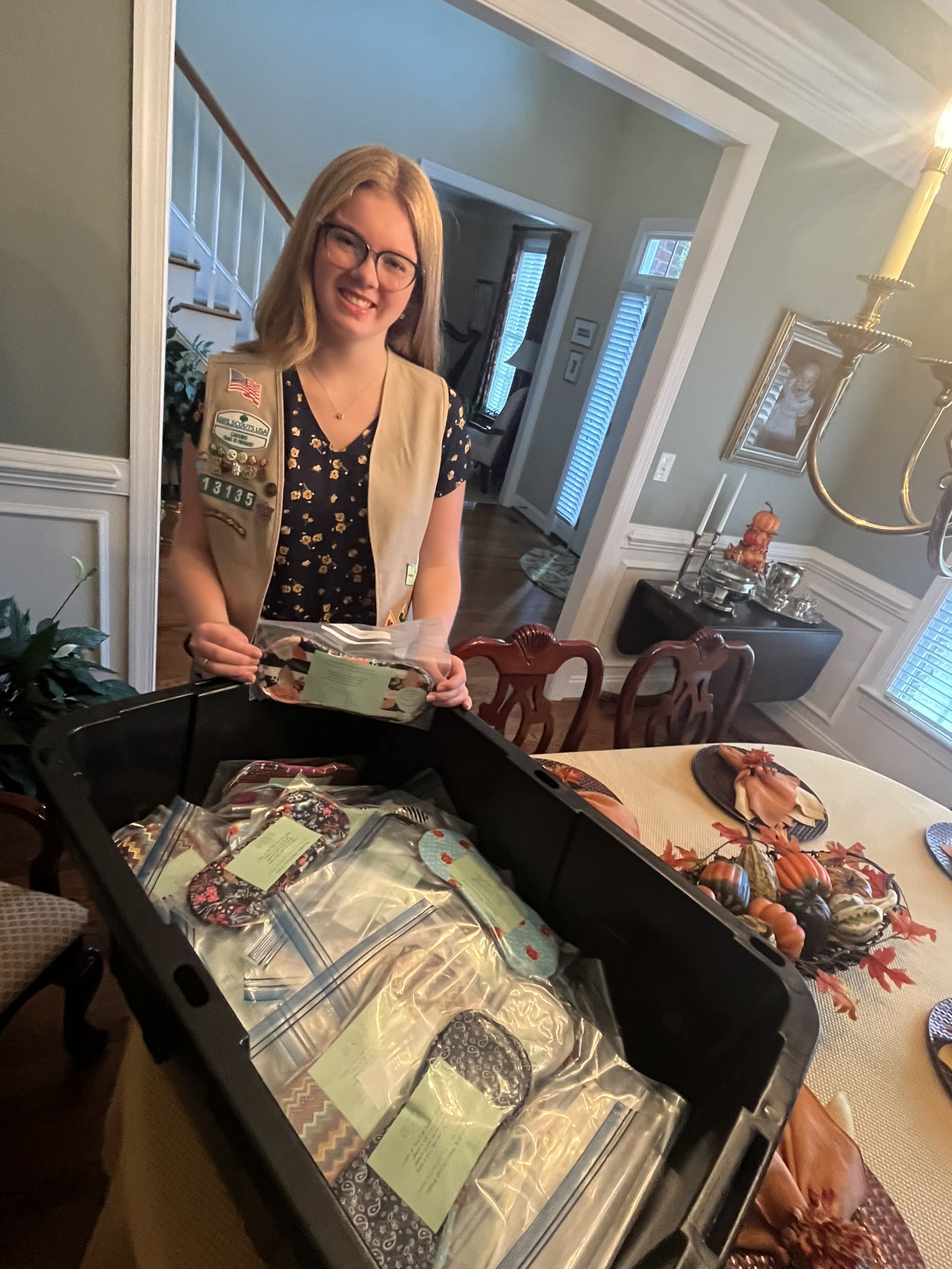 Punctual Protection: Hayden Harper’s Girl Scout Gold Award Project – Blog