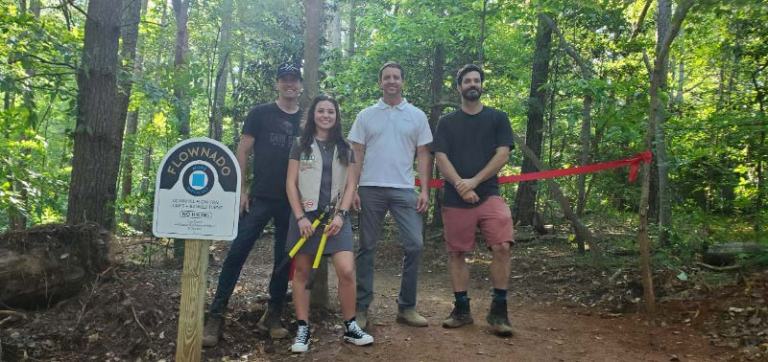 Lake Hickory Downhill Mountain Bike Trail: Eva Cronin’s Girl Scout Gold ...