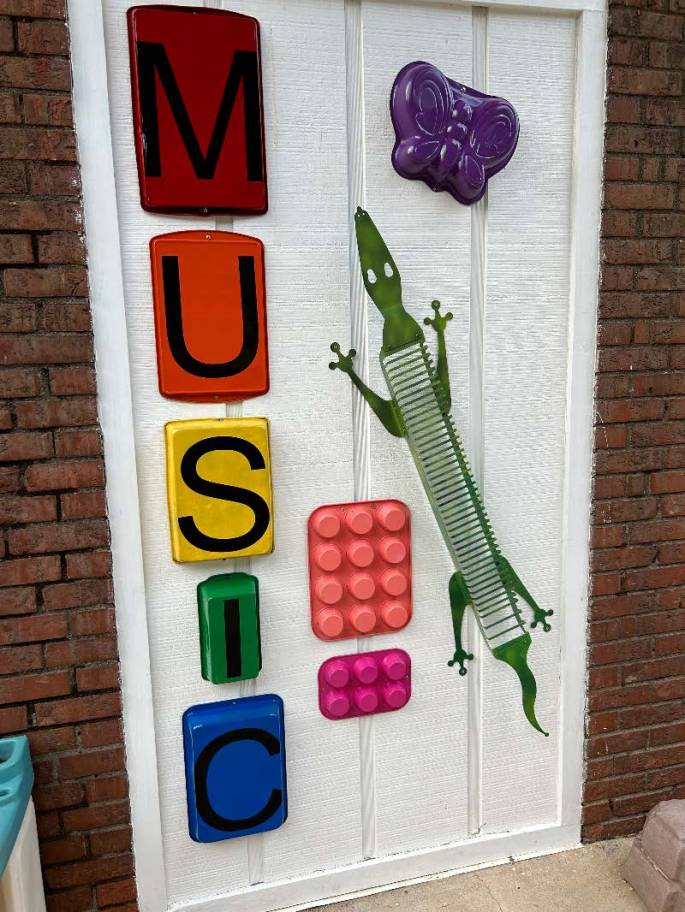 Outdoor Music Wall: Karen Francoeur’s Girl Scout Gold Award Project – Blog