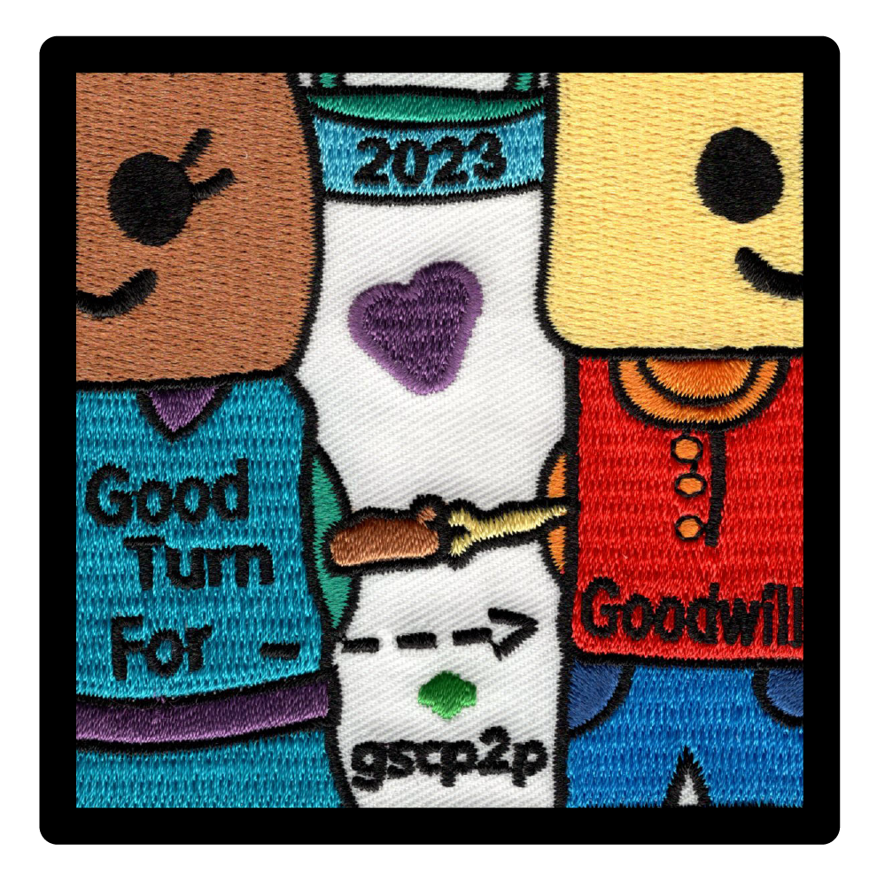 Annual Goodwill Service Project and Patch Design Contest – Blog