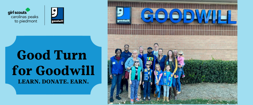 Annual Goodwill Service Project and Patch Design Contest – Blog