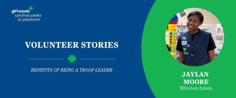 Benefits of Being a Girl Scout Troop Leader: Jaylan Moore’s Volunteer ...