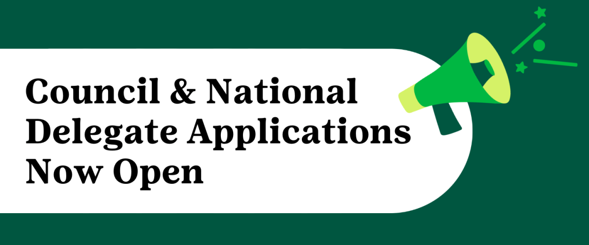 Represent Our Council as Local or National a Delegate – Blog