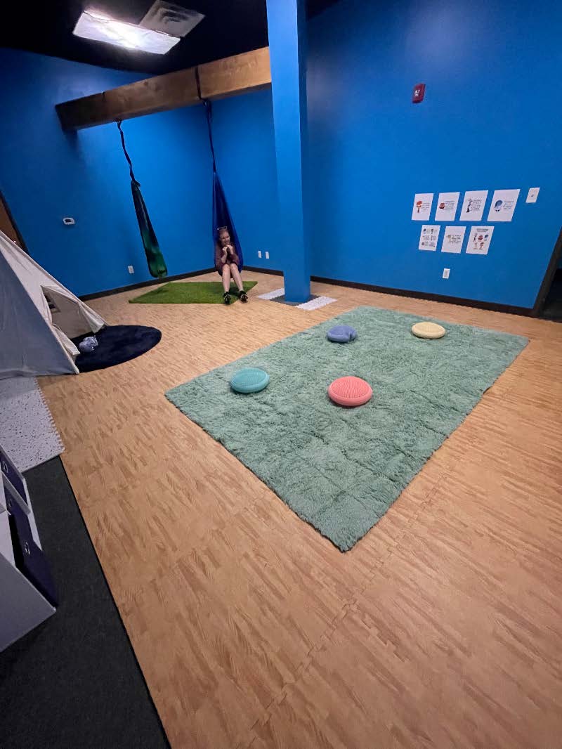Kids’ Sensory Room and Safe Space: Lauren Forbes’ Girl Scout Gold Award ...