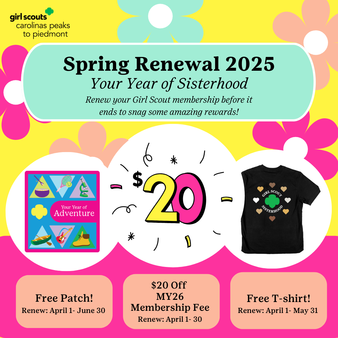 Renew Today to Receive Never-Before-Offered Spring Renewal Rewards! – Blog