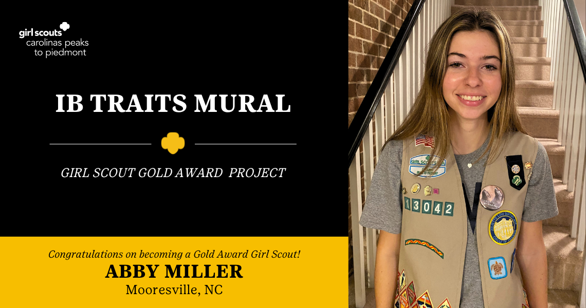 Traits and Inclusion Mural: Abby Miller’s Girl Scout Gold Award Project ...