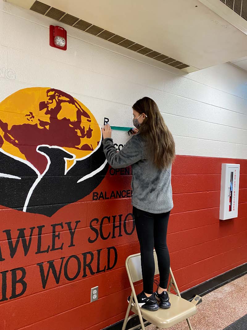 Traits and Inclusion Mural: Abby Miller’s Girl Scout Gold Award Project ...