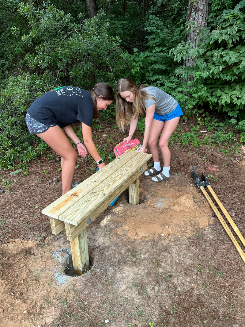 Touch and Grow: Emily Lewis’ Girl Scout Gold Award Project – Blog