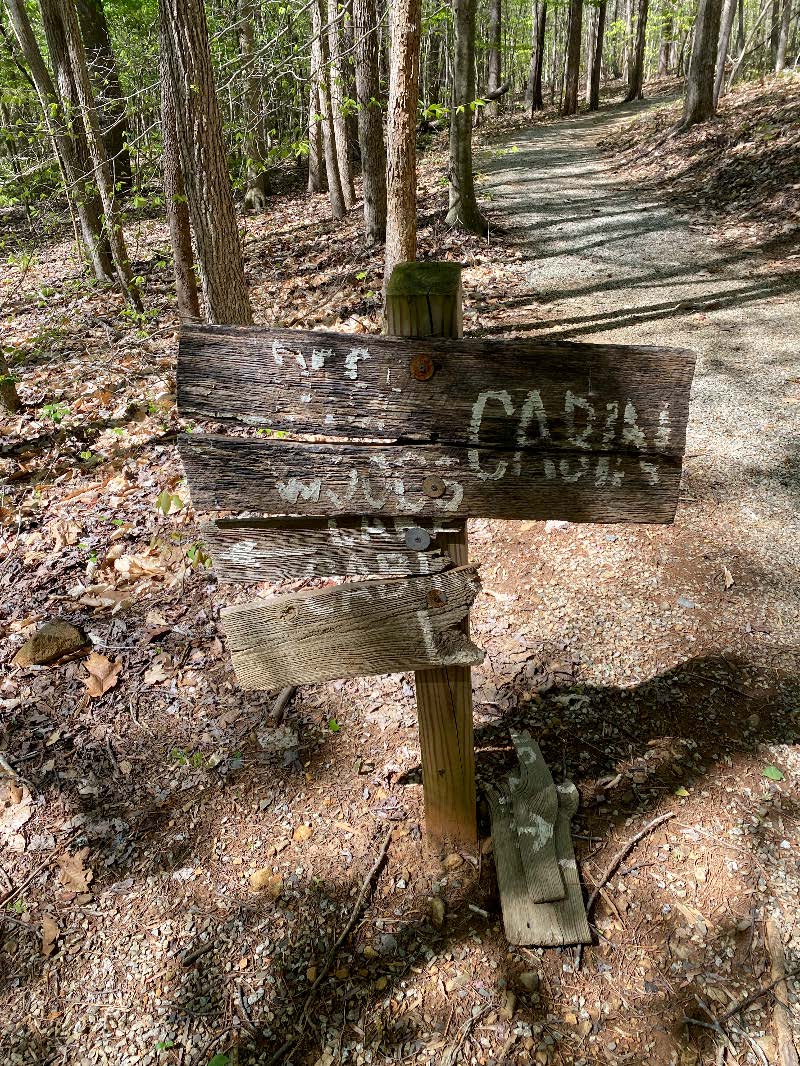 Map and Trail Signs: Hannah Hicks’ Girl Scout Gold Award Project – Blog