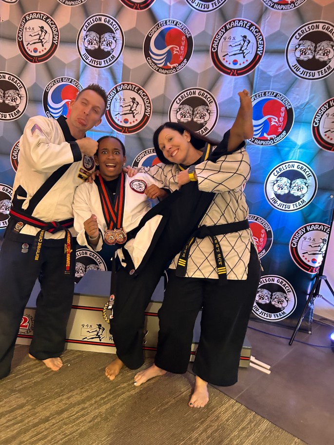 Self Defense Club: Morgan Emehel’s Girl Scout Gold Award Project – Blog