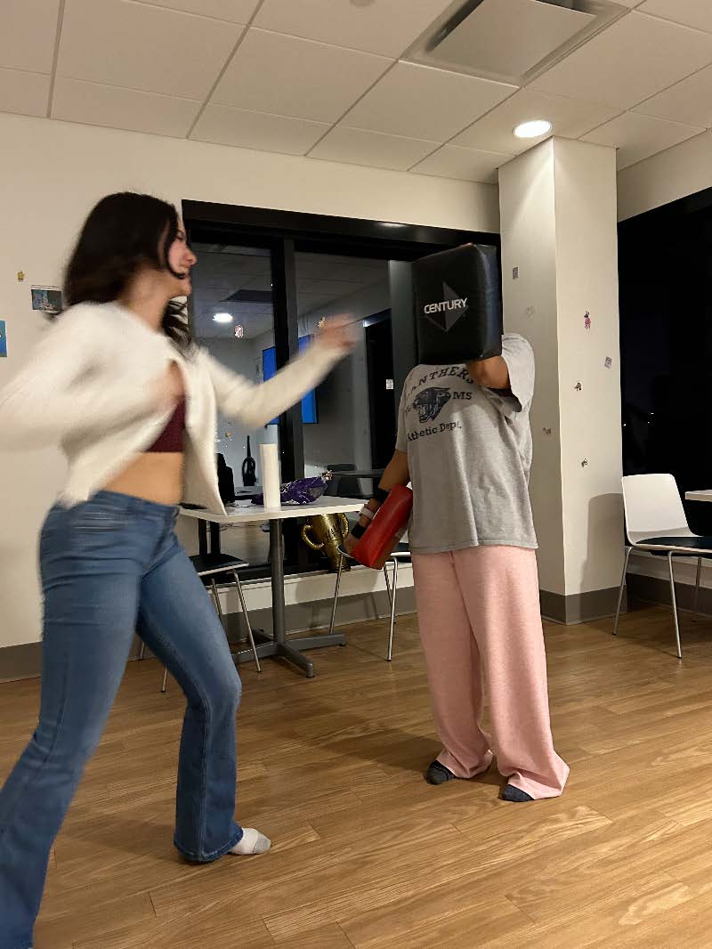 Self Defense Club: Morgan Emehel’s Girl Scout Gold Award Project – Blog