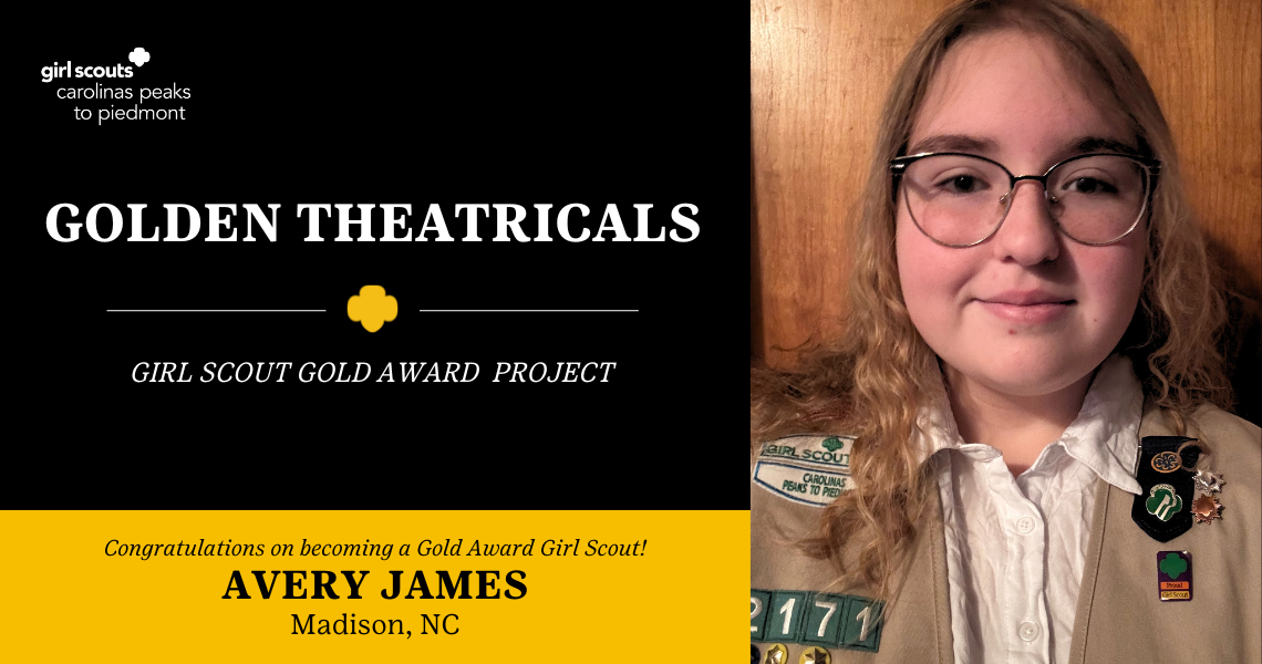Bethany Golden Theater: Avery James’ Girl Scout Gold Award Project – Blog
