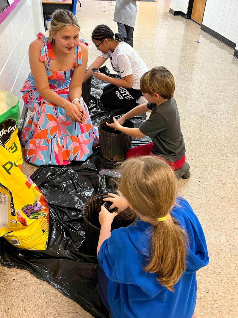 Getting Kids Excited About Nature: Emily Haas’ Girl Scout Gold Award ...