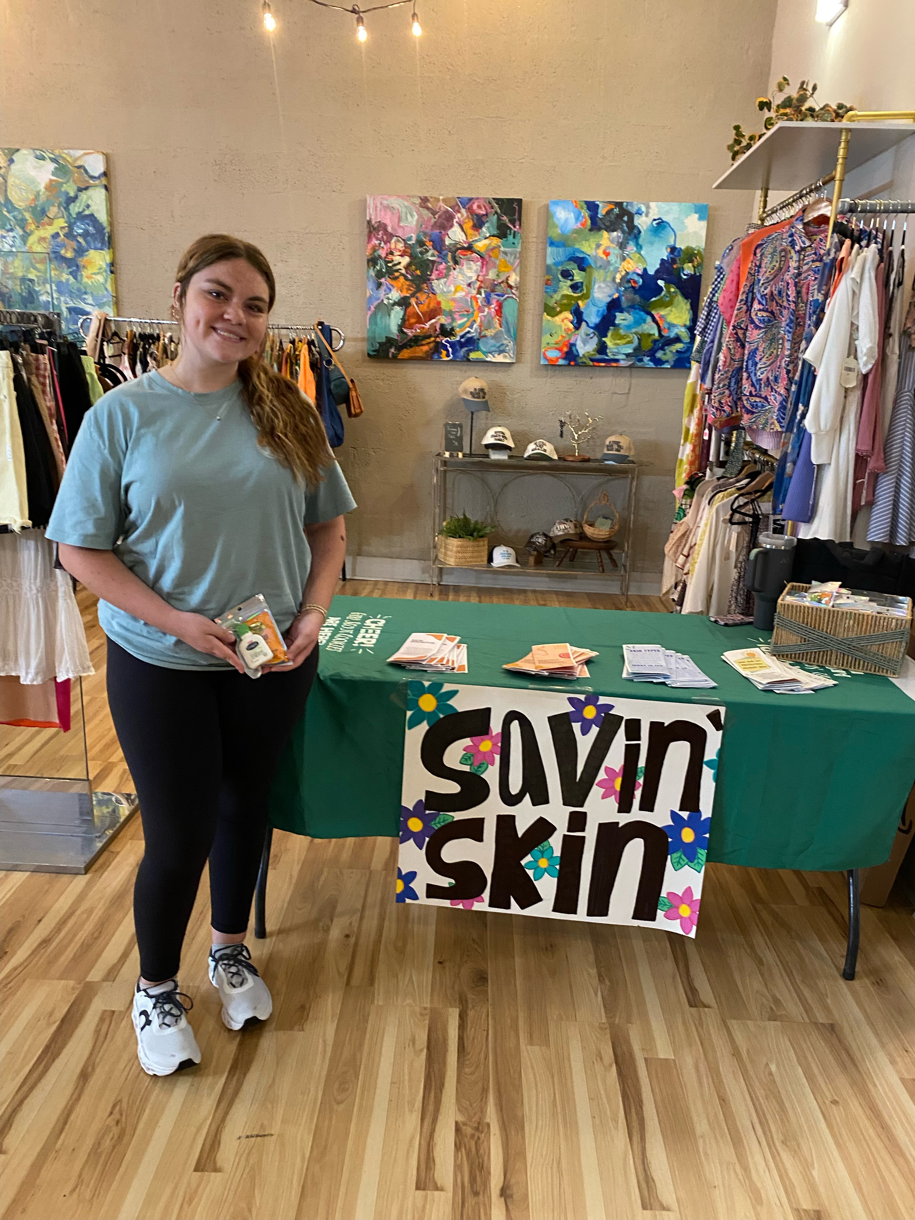 Savin’ Skin: Abbie Stroud’s Girl Scout Gold Award Project – Blog