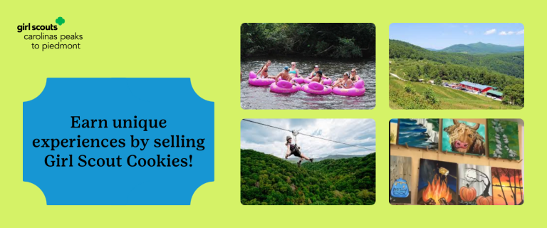 Experience the rewards of the 2026 Girl Scout Cookie Program – Blog
