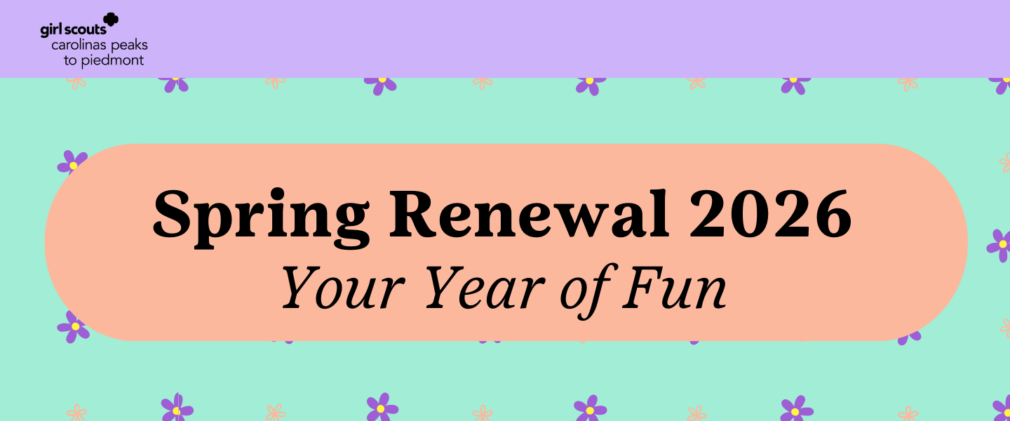 Unlock Spring Renewal Rewards with Girl Scouts Today!
